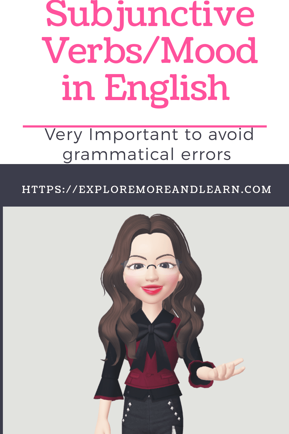 Subjunctive Verbs/Mood in English - Explore More and Learn