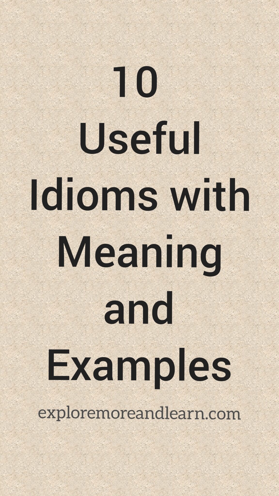 Explore More and Learn - English Online