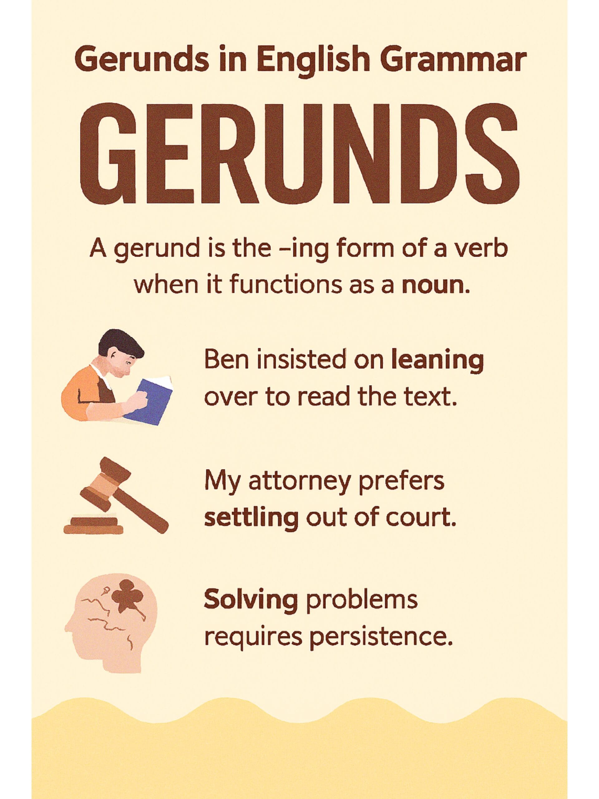 Gerund in English Grammar - Explore More and Learn